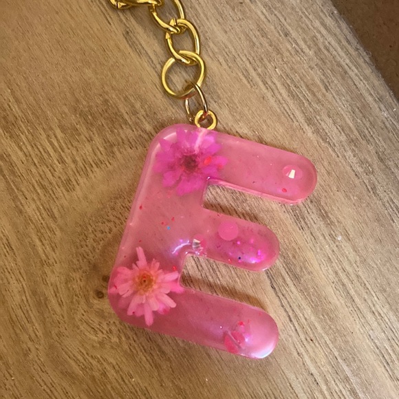 Accessories | Letter E Keychain | Poshmark